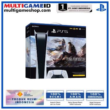 Jual Ps5 Final Fantasy Xvi Bundle Original Murah - Harga Diskon Oktober ...