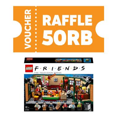 Jual Raffle Ticket Original Harga Termurah Mei 2023 | Blibli