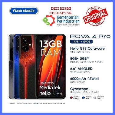 Jual Tecno Pova 4 Pro Yogyakarta Spesifikasi Original, Murah & Diskon Harga Mei 2023 | Blibli