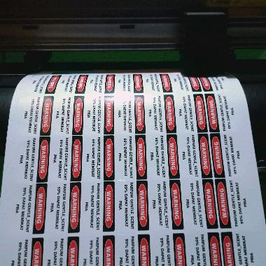Jual Cetak Sticker Label Kemasan Original Harga Termurah Agustus 2023 ...