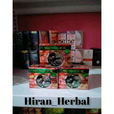 Jamu Kapsul Wantong Lengkap Harga Terbaru April 2023 | Blibli