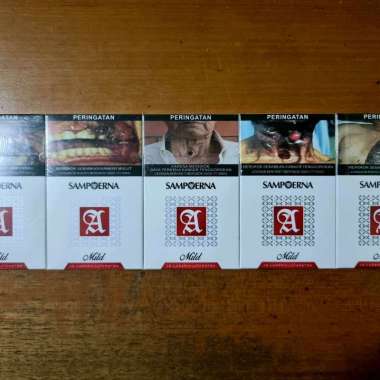 Jual Rokok Sampoerna Mild Isi 16 1 Slop Termurah - Harga Grosir ...