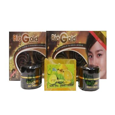 Bio Gold Whitening Cream Lengkap Harga Terbaru Desember 2022 | Blibli