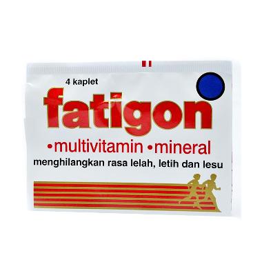Vitamin Tubuh Fatigon Spirit Lengkap Harga Terbaru Januari 2023 | Blibli