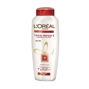 L Oreal Total Repair Shampoo 170 Ml Lengkap Harga Terbaru Februari 2023 ...