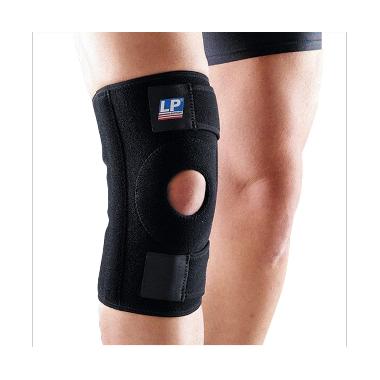 Jual LP Support Knee With Vertical Busterst LP-720 - Blue - Blue M di ...