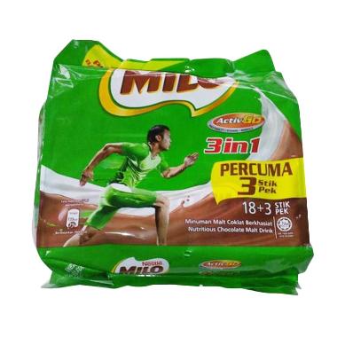 Jual Susu Milo Sachet 33 Gr Termurah - Harga Grosir Terupdate Hari Ini ...