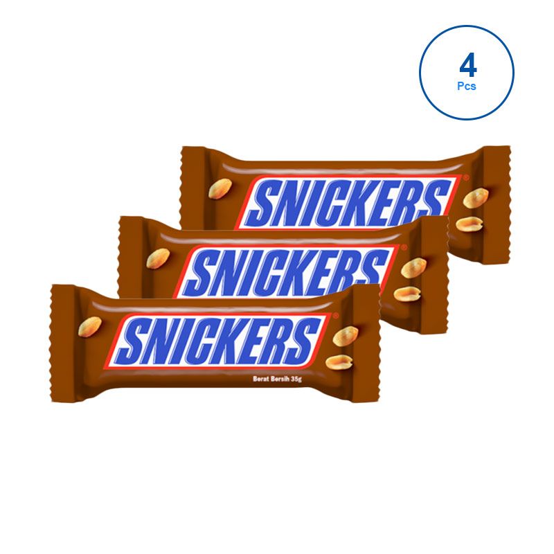 Snickers Coklat - Harga Termurah Mei 2021 | Blibli