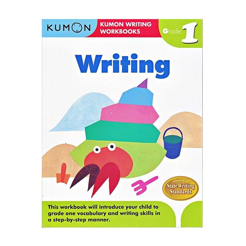 Jual Kumon Writing Grade 1 Original Murah - Harga Diskon Mei 2023 ...