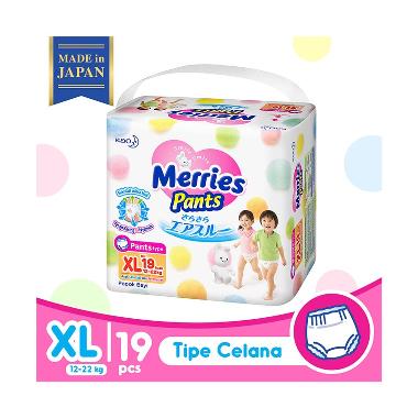 Jual Merries Baby Diaper Pants Termurah - Harga Grosir Terupdate Hari ...