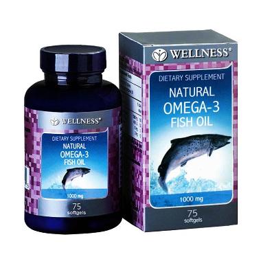 Wellness Omega 3 75 Lengkap Harga Terbaru Maret 2024 | Blibli