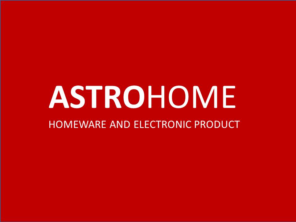 Toko Astro Home Online Original & Harga Terbaik | Blibli