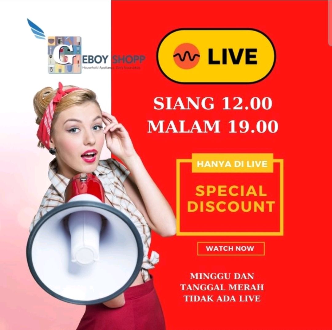 Geboy Shopp Official Store - Harga Terbaru Juni 2024 | Blibli