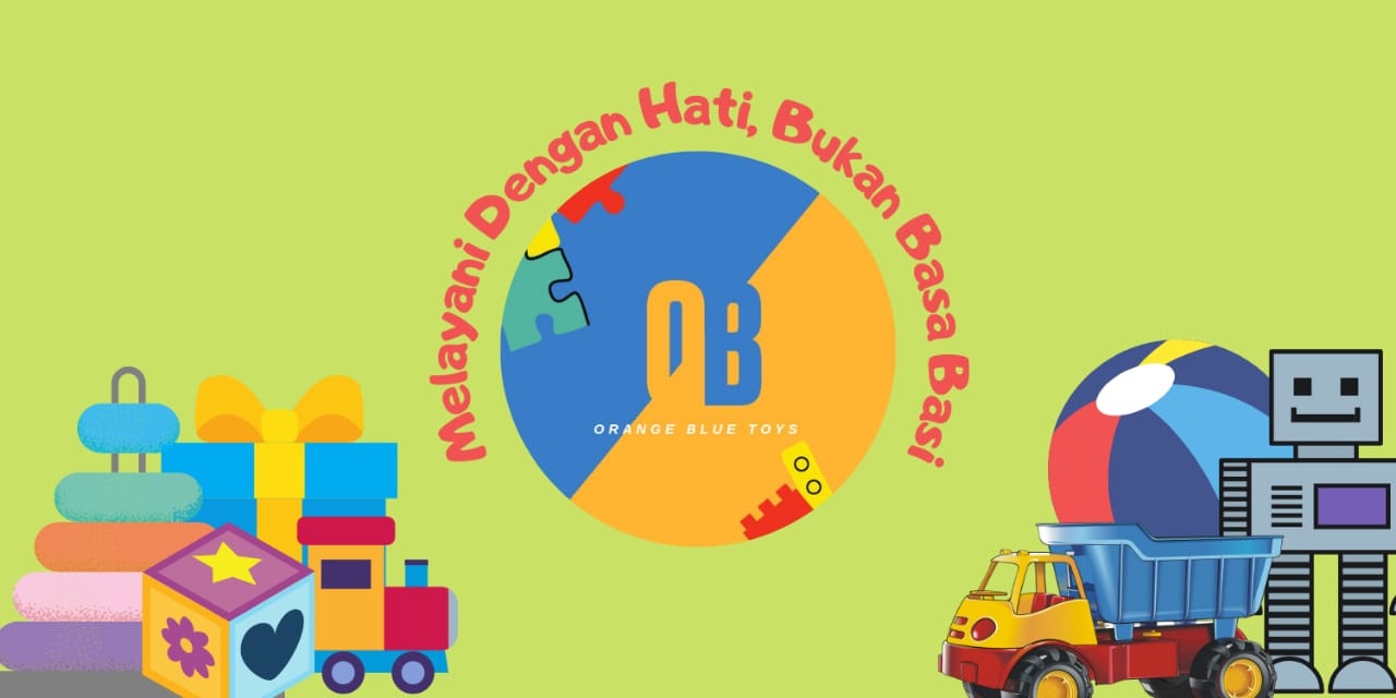 Toko Orange Blue (ob) Toys Online Original & Harga Terbaik | Blibli