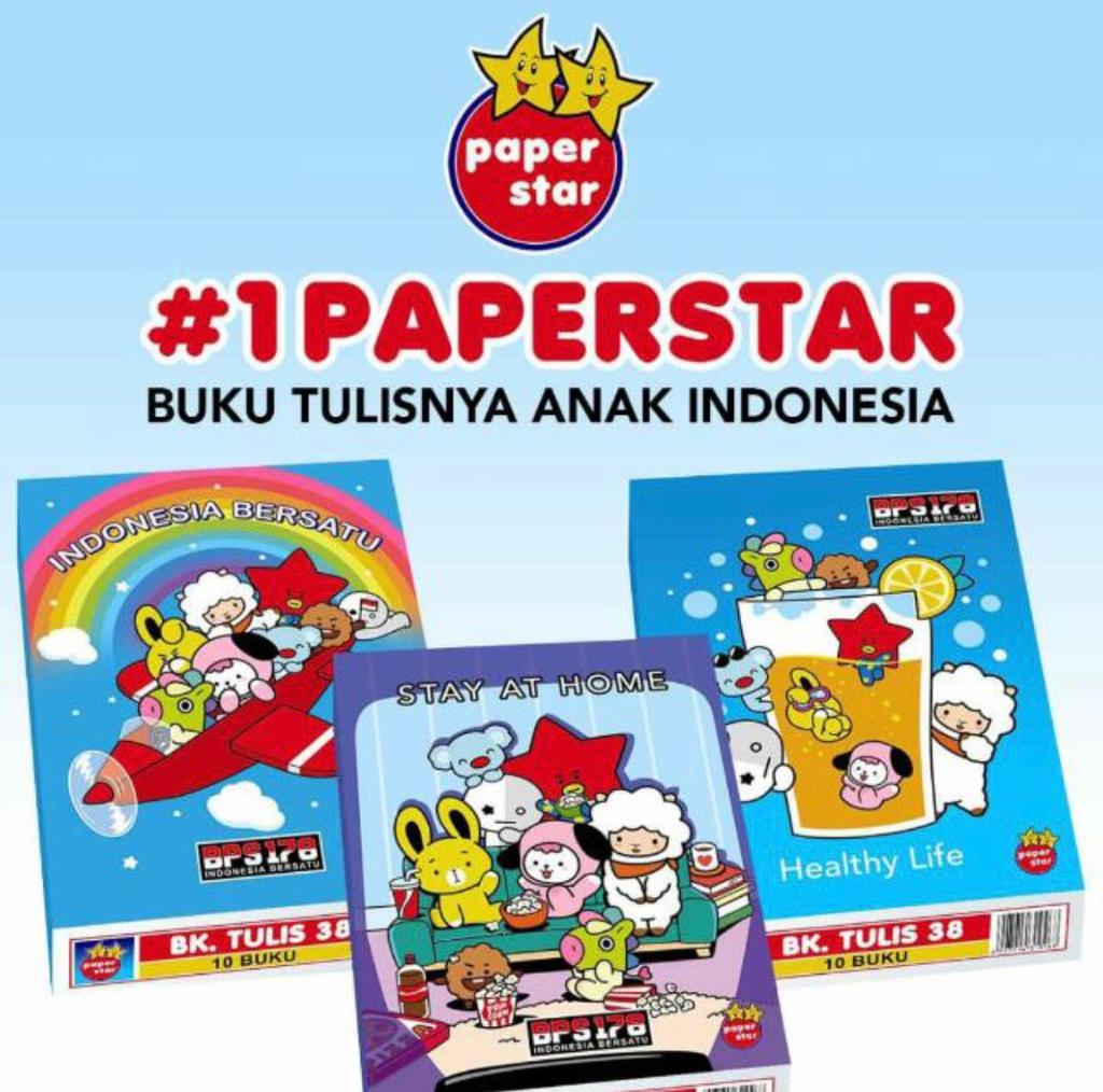 Toko Paperstar Book's Online Original & Harga Terbaik | Blibli