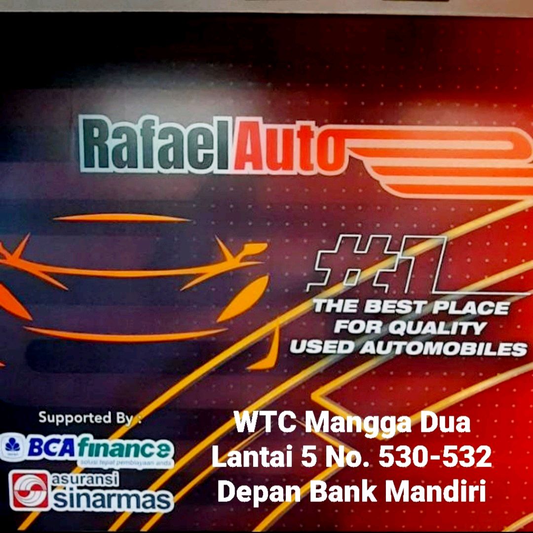 Toko Rafael Auto Online Original & Harga Terbaik | Blibli