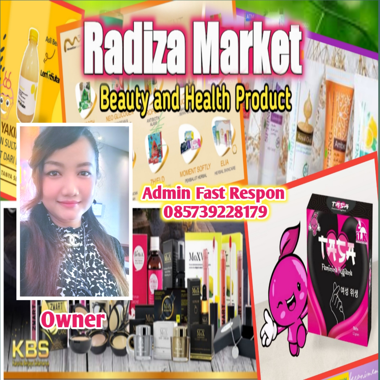 Toko Radiza Market Online Original & Harga Terbaik | Blibli