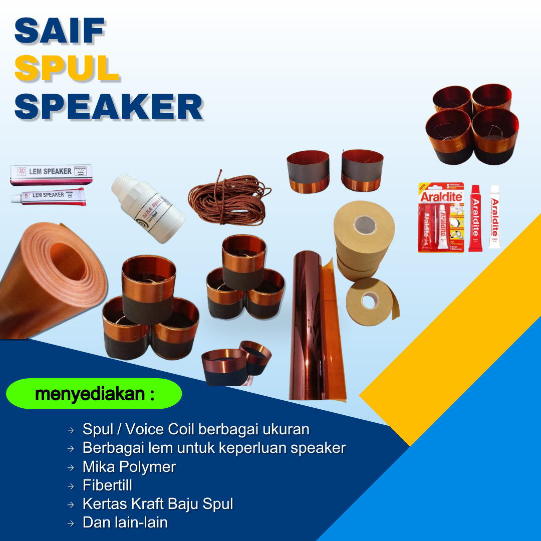 Toko Saif Spul Speaker Online Original & Harga Terbaik | Blibli