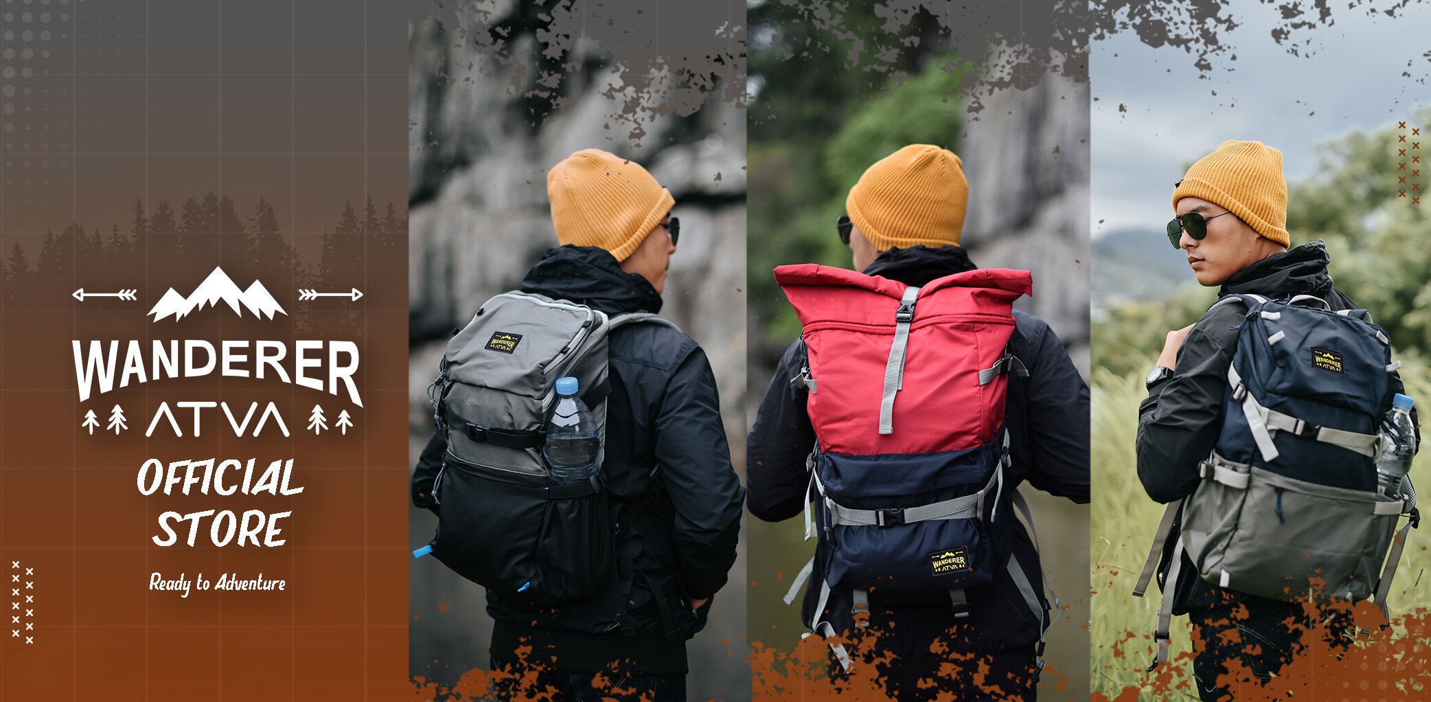 Toko Atva Wanderer Official Store Online Original & Harga Terbaik | Blibli