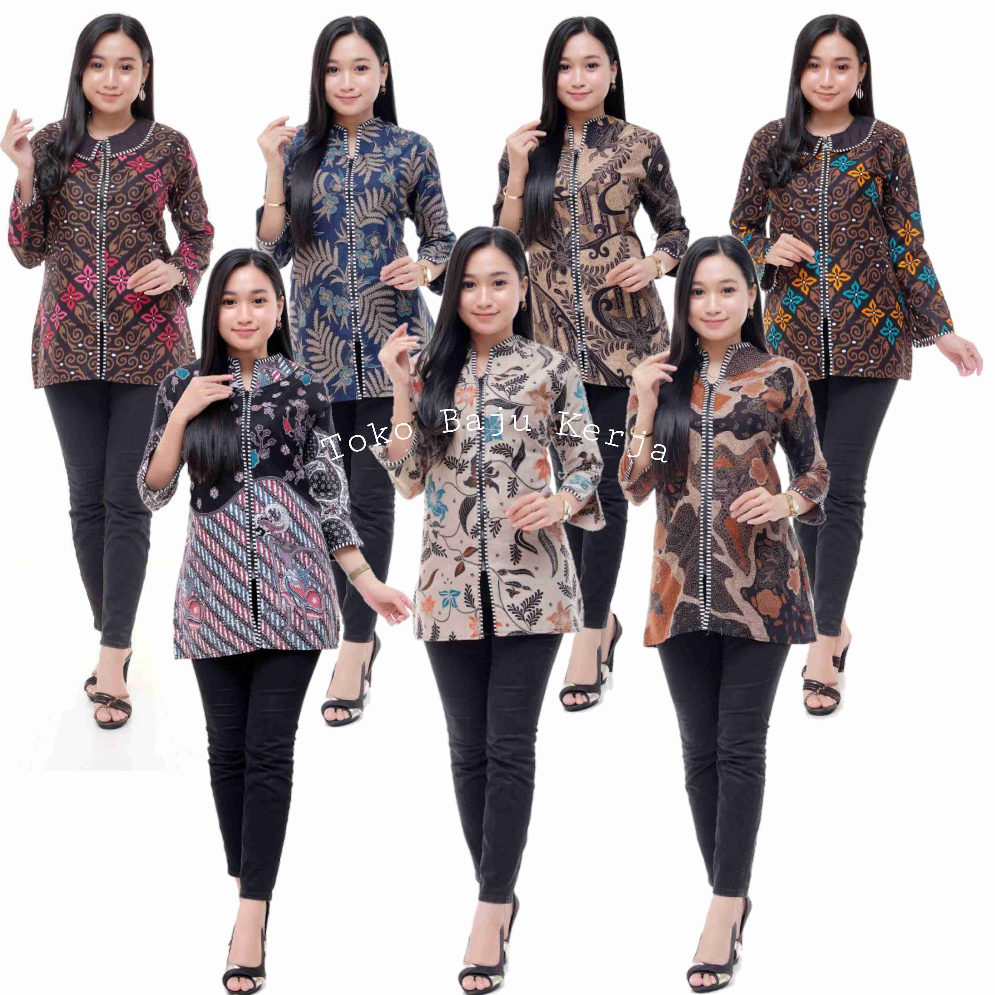 Toko Toko Batik Kerja Online Original & Harga Terbaik | Blibli