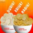 Jual [ORI] Keripik Comring (Comro Kering) 150gr Bumbu Orginal Asin ...