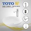 Jual WASTAFEL TOTO LW578J PAKET GOLD+ / WASHTAFEL TOTO KOMPLIT SET 578 ...
