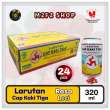 Jual Larutan Penyegar Cap Kaki Tiga Minuman Kaleng | Rasa Leci - 320 ml (Kemasan Karton) di ...