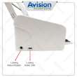 Promo Avision Scanner AD225 (ADF- A4/F4/Legal/Folio- 25 Lembar/Menit ...