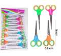Promo Gunting Kertas Sedang Tanggung Warna Emigo Scissors EML-865TC ...