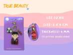 Jual Gantungan Kunci Akrilik True Beauty Lee Su Ho Cha Eun Woo Fan Art ...