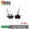 Jual SOKET TERMINAL JST SM 4P JANTAN BETINA PLUG SOCKET WIRE CONNECTOR ...