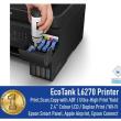 Promo Printer Epson L 6270 A4 Ecotank Print Scan Copy Wifi Duplex with ...