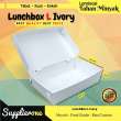Promo Lunch Box L / Kemasan Ayam Geprek / Nasi / Kardus Makanan / Lunch ...