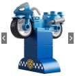 Jual LEGO 10900 DUPLO Town Police Bike Building Bricks Set with ...