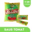 Promo DUA BELIBIS Saus Cabe / Tomat Kemasan Sachet isi 24 Saset - Chili ...
