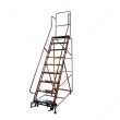 Promo Krisbow Tangga Dorong Gudang 3 meter/Rolling Ladders/Mobile ...