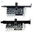 Promo char Desktop Computer Chassis Controller Cooling Fan Speed ...