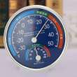 Jual Thermometer Hygrometer Alat Ukur Suhu Kelembapan Termometer Bulat ...
