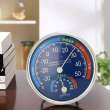 Jual Thermometer Hygrometer Alat Ukur Suhu Kelembapan Termometer Bulat ...
