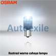 Jual Osram LED S25 P21W BA15s 12V White Putih Original Lampu Mundur Rem ...