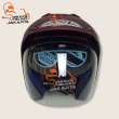 Jual DUKE HELM SOLID RED MAR DOFF DOUBLE VISOR DUA KACA HALF FACE MURAH ...