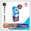 Jual Frisian Flag Susu Bendera Cair Milky Zuzhu Kotak UHT Rasa cokelat | chocolate - 180 ml ...