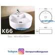 Jual Wastafel meja top table above over counter basin sink Rialto ...