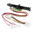 Jual Computer PCI Slot Fan Controller Cooler Speed Hub Splitter 3 ...