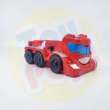 Jual Mainan Anak Robot Transformer Heatwave Merah Jumbo 25cm ...