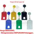 Jual Hard Case ID Card Holder / Casing Tempat Kartu Nama Anggota ...