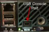Promo Kabel Adapter Ethernet Management USB Mini Type B Console LAN ...