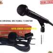 Jual TOA MIC KABEL 7 METER MIKROPHONE HANDLE DYNAMIC KARAOKE BAHAN FULL ...