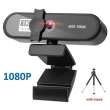 Promo Webcam Full Hd 2K 4K Pc Laptop Camera Auto Focus Video Call Gmeet ...