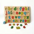Promo Mainan Kayu Pintar Huruf Hijaiyah Huruf Paket Puzzle [4 Pcs ...